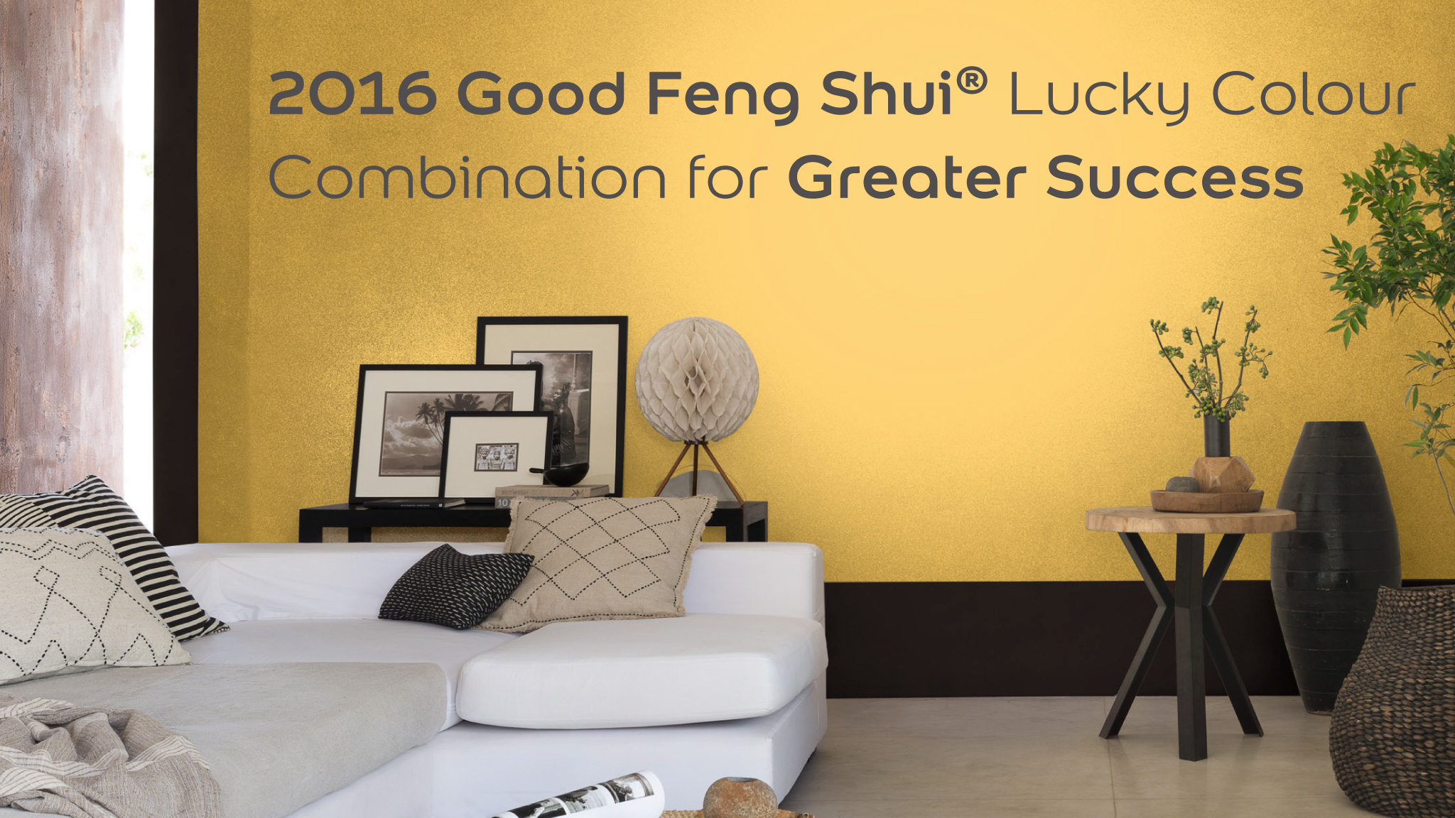 Lucky Colour Combination for Greater Success