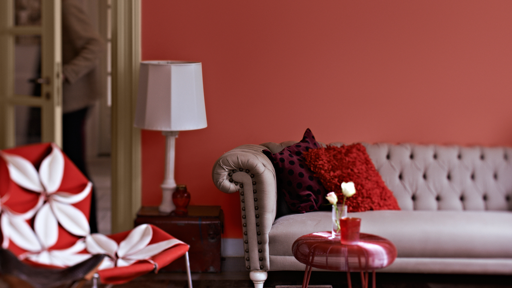 6 sociable colour schemes to revamp living room walls