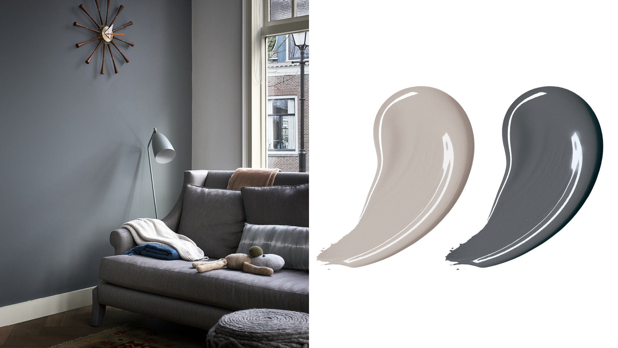 How to get a monochrome effect